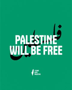 I Stand With Palestine • Download Free Palestine Protest Graphics • RZV ...